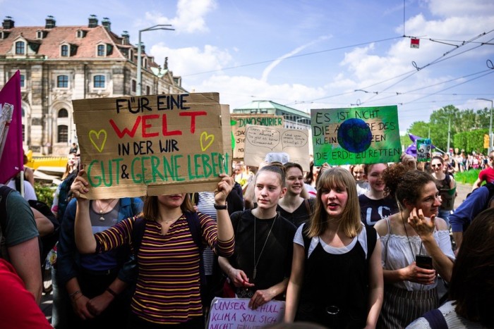 Greens in Europe : An impressive gain in popularity